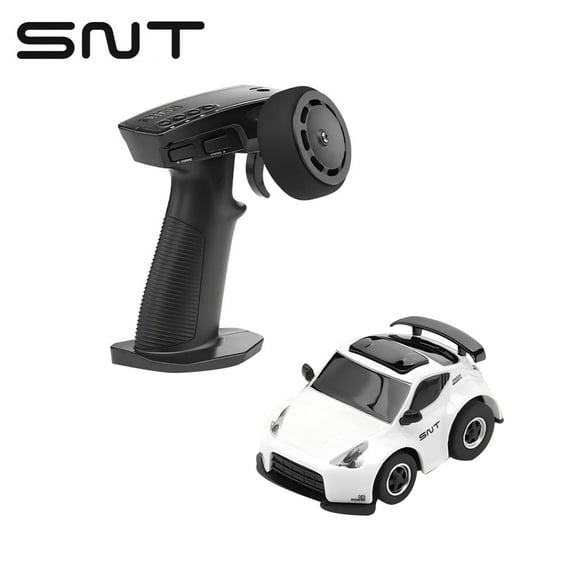 1/100 Scale Ultra-Compact FPV Remote Control Car with HD Camera & Full Lighting System, 5CH ...