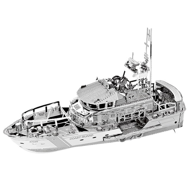 1/100 Unassembled Model Retro Lifeboat Model Kit Military Enthusiasts ...