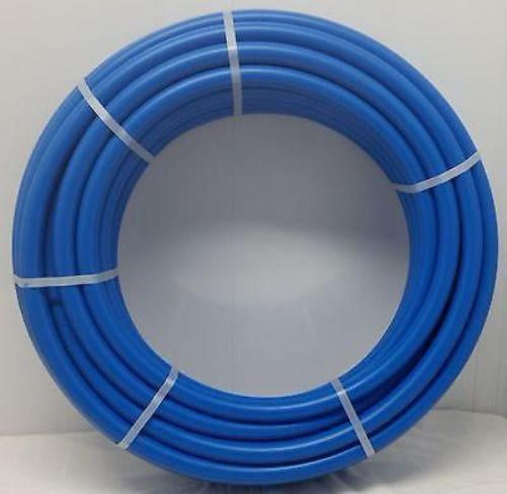 BLUE Certified Non-Barrier 1' - 1000' PEX Tubing Coil for Htg/PLbg ...