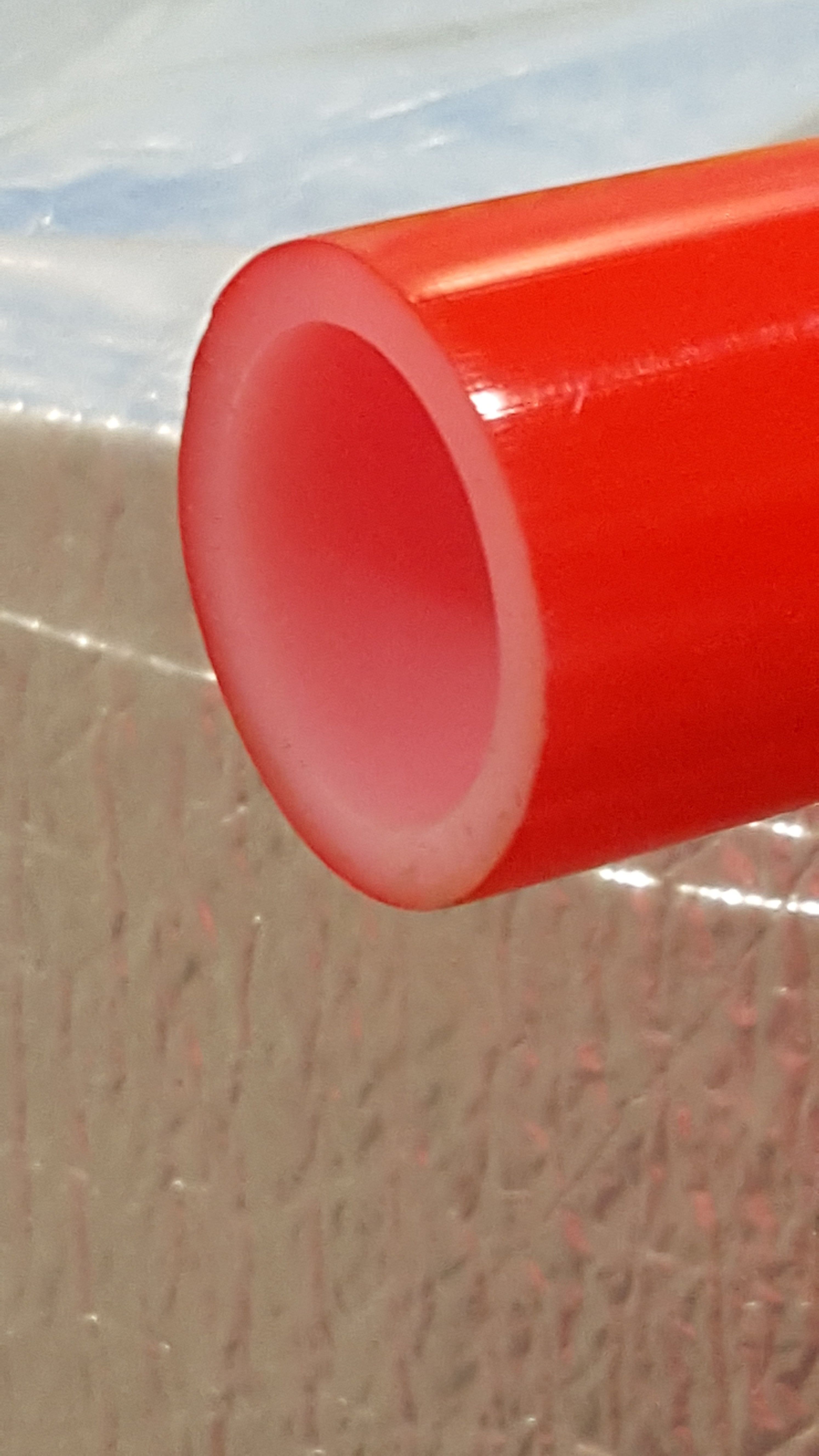 1' - 1000' coil - RED Oxygen Barrier PEX B Tubing Htg/PLbg/In Floor Htg ...