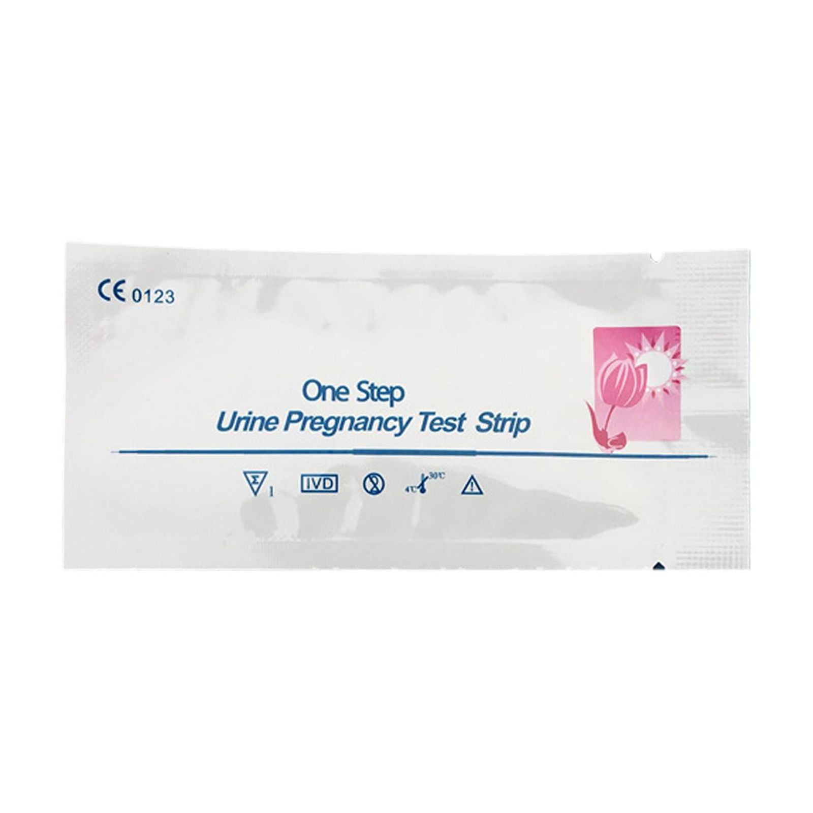 1-100Pcs Early Pregnancy Test Strips HCG Urine Midstream Testing Kits ...