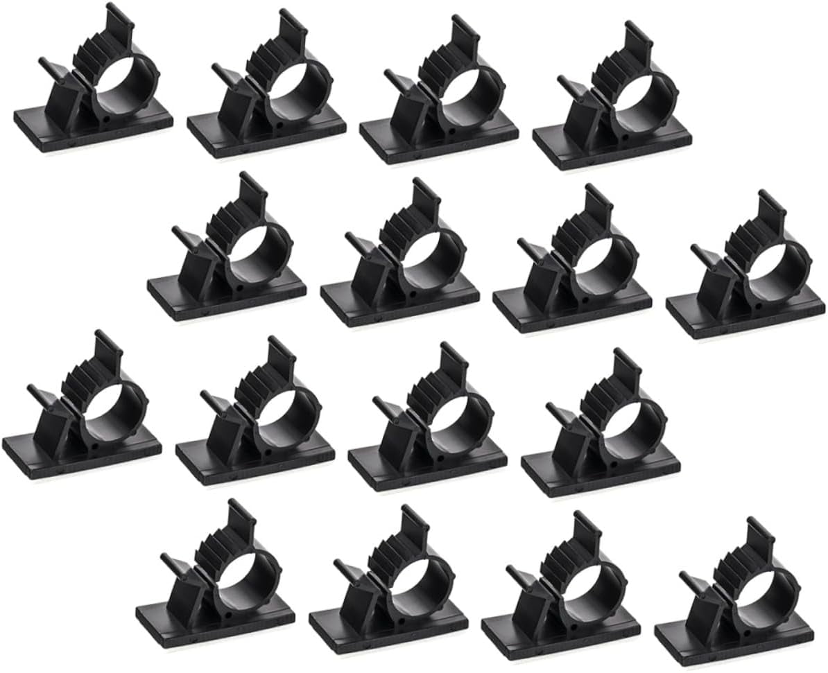 1 100pcs Adjustable Cable Clamp Cable Holders for Cords Car Mount Cord ...
