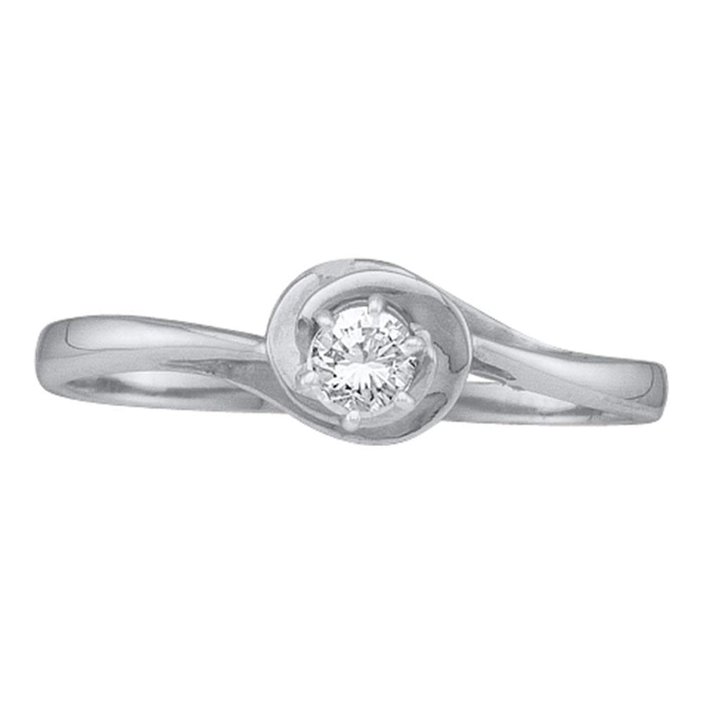 1/10CT-DIA PROMISE RING - Walmart.com
