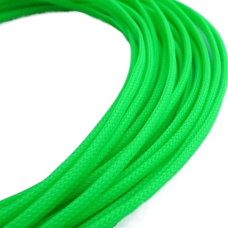 1/10M High Density PET Braid Sleeving Expandable Sleeve Wire Wrap ...