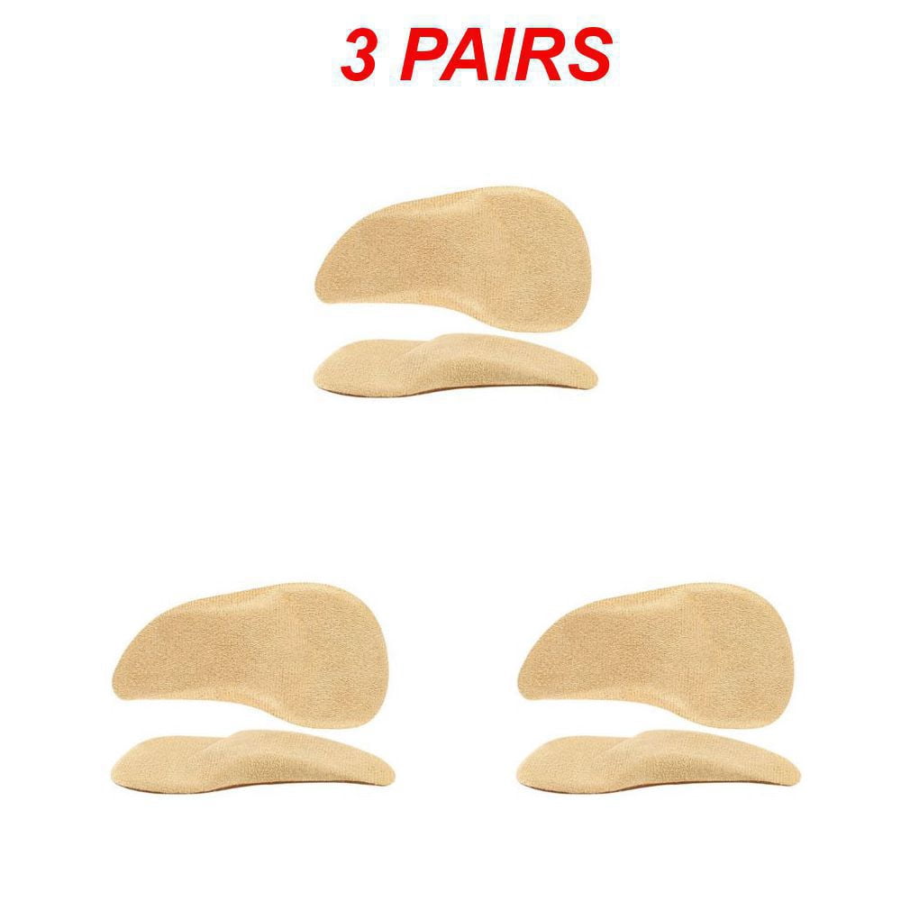 1~10PAIRS Flat Foot Support Comfortable Fit High Quality Silicone ...