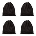 1-10PC Large Shoe Bags for Packing Dustproof Drawstring Travel Shoe ...