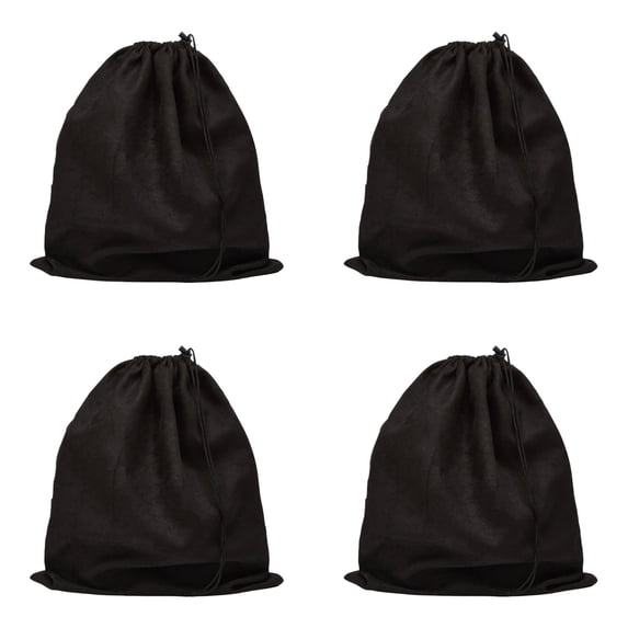 1-10PC Large Shoe Bags for Packing Dustproof Drawstring Travel Shoe ...
