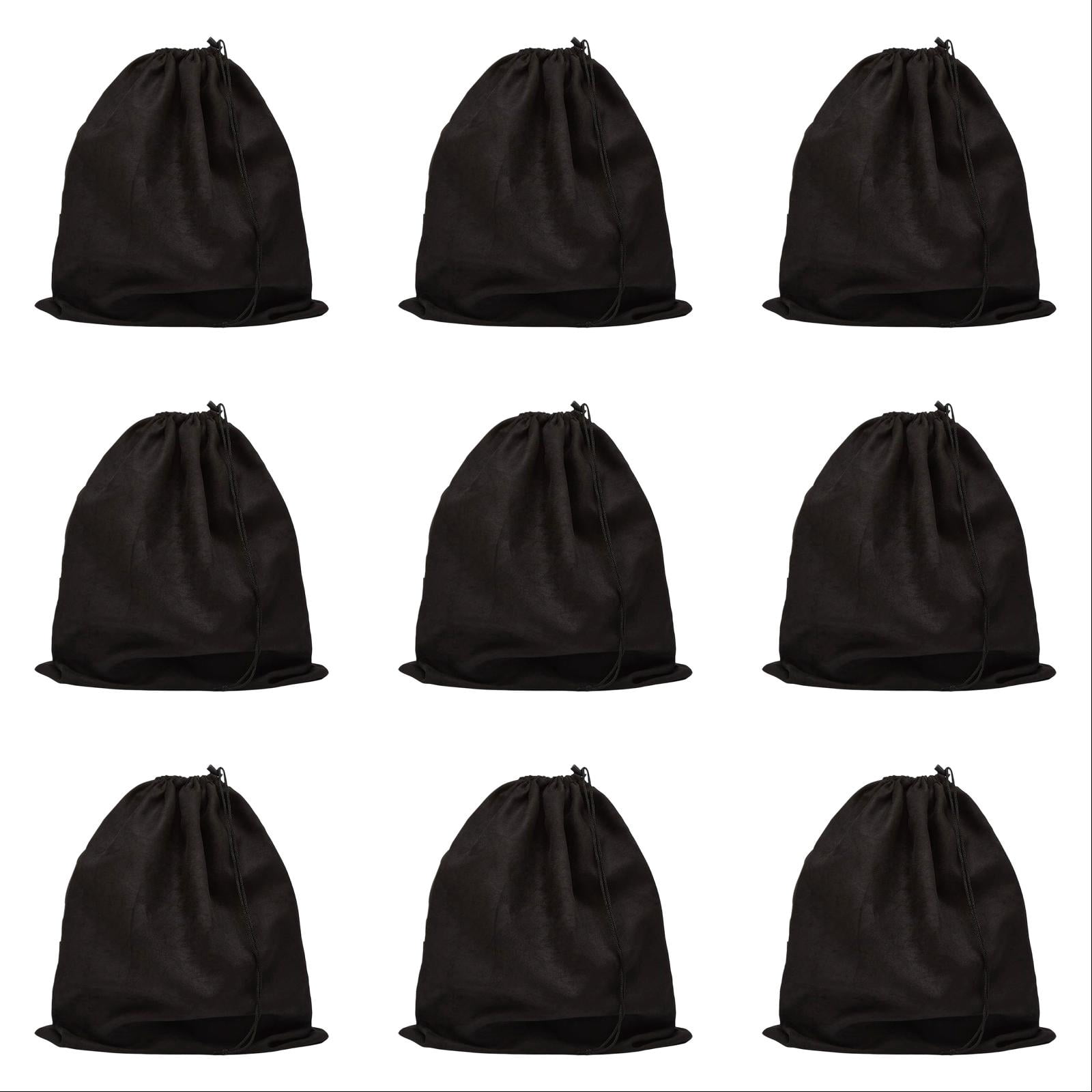 1-10PC Large Shoe Bags for Packing Dustproof Drawstring Travel Shoe ...