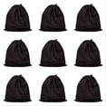 1-10PC Large Shoe Bags for Packing Dustproof Drawstring Travel Shoe ...