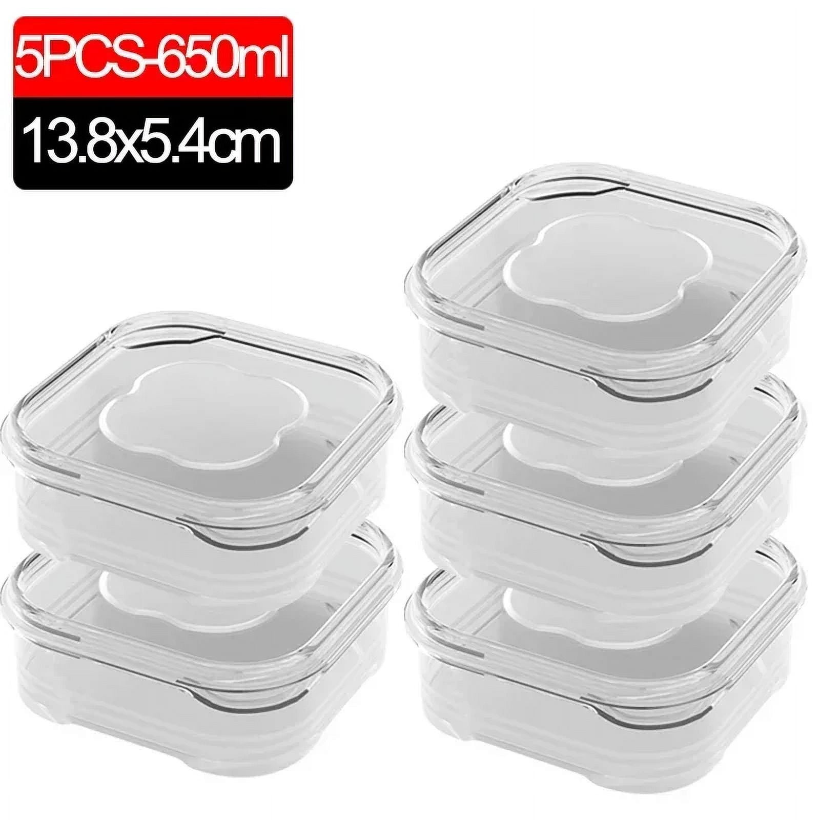 1/10PC Small Food Preservation Boxes Refrigerator Frozen Meat Vegetable ...