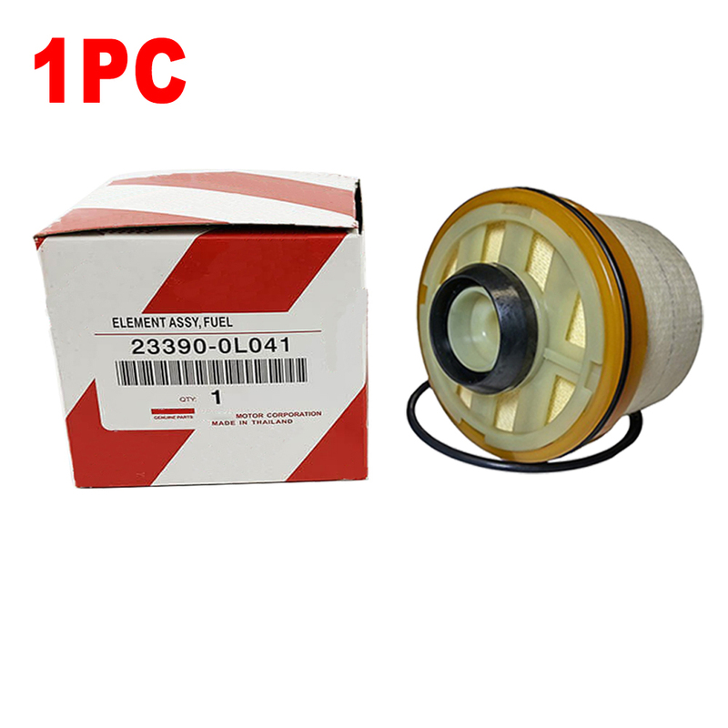 1/10PCS 23390-0L041 23390-0L030 Engine Fuel Filter Element 3390-0L010 ...