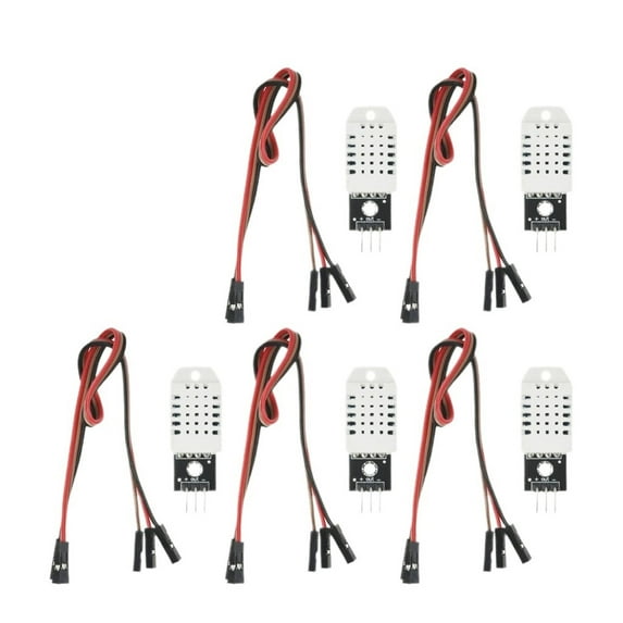 1-10PCS DHT22 single-bus digital temperature and humidity sensor module ...