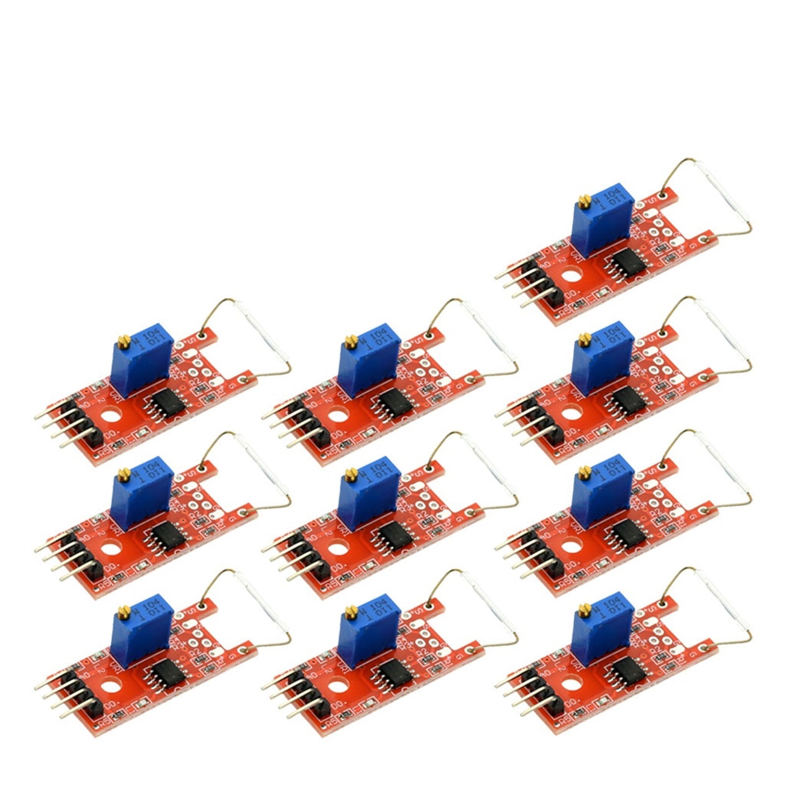 1-10PCS KY-025 Reed Sensor Module Magnetron Module Reed Switch - 10PCS ...