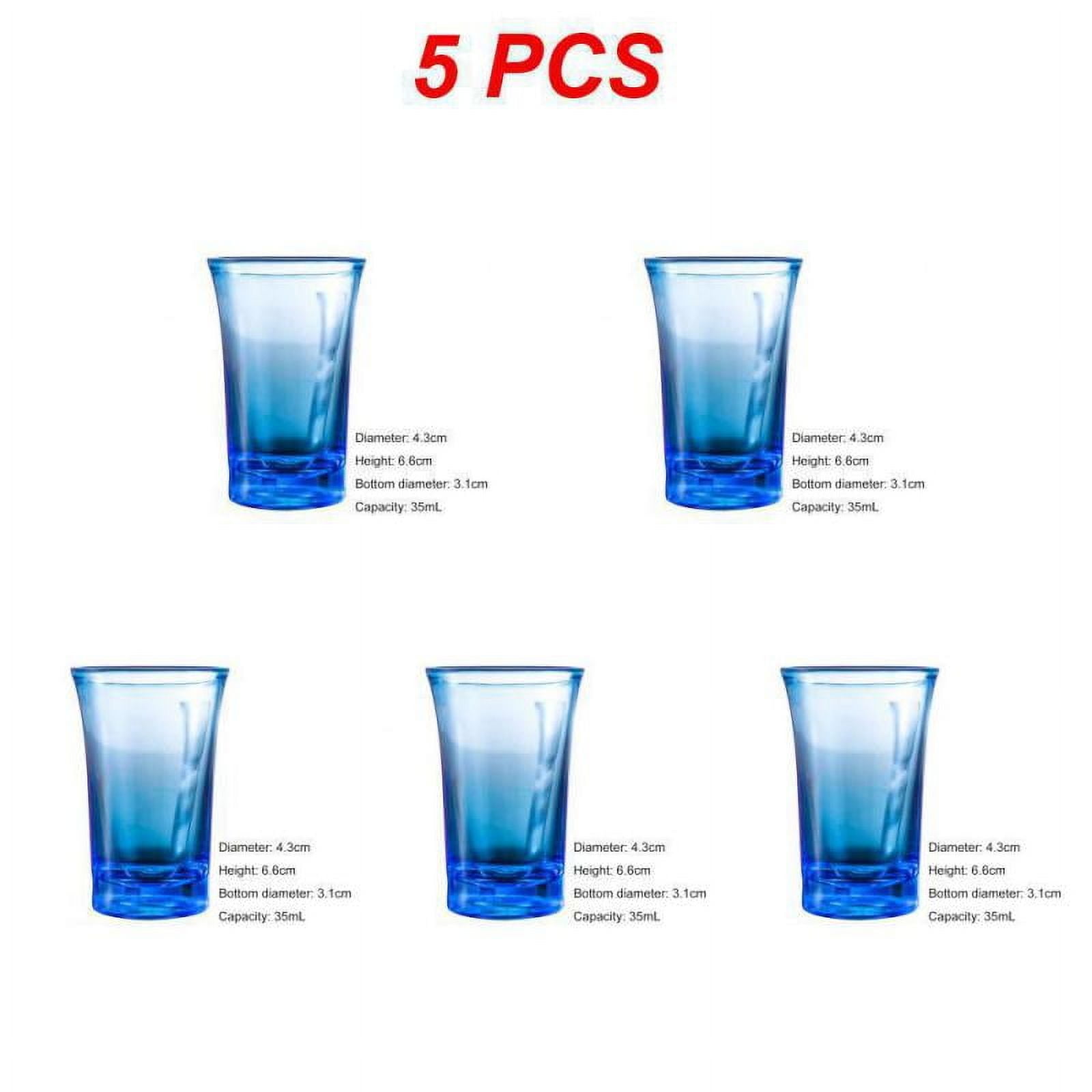 1~10PCS NEW Shot Glass Plastic Spirits Shot Cup Party Bar Club Drinking ...