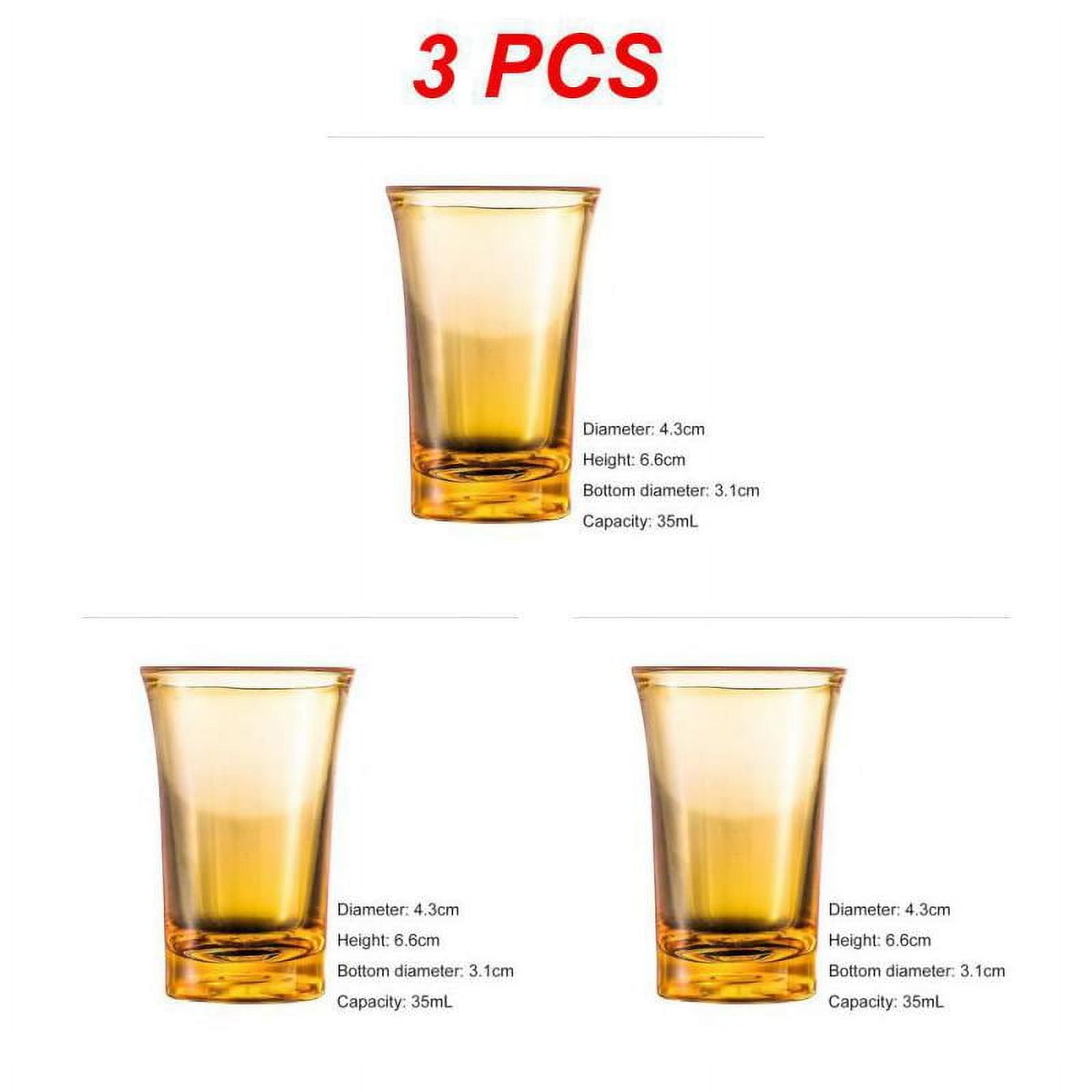 1~10PCS NEW Shot Glass Plastic Spirits Shot Cup Party Bar Club Drinking ...