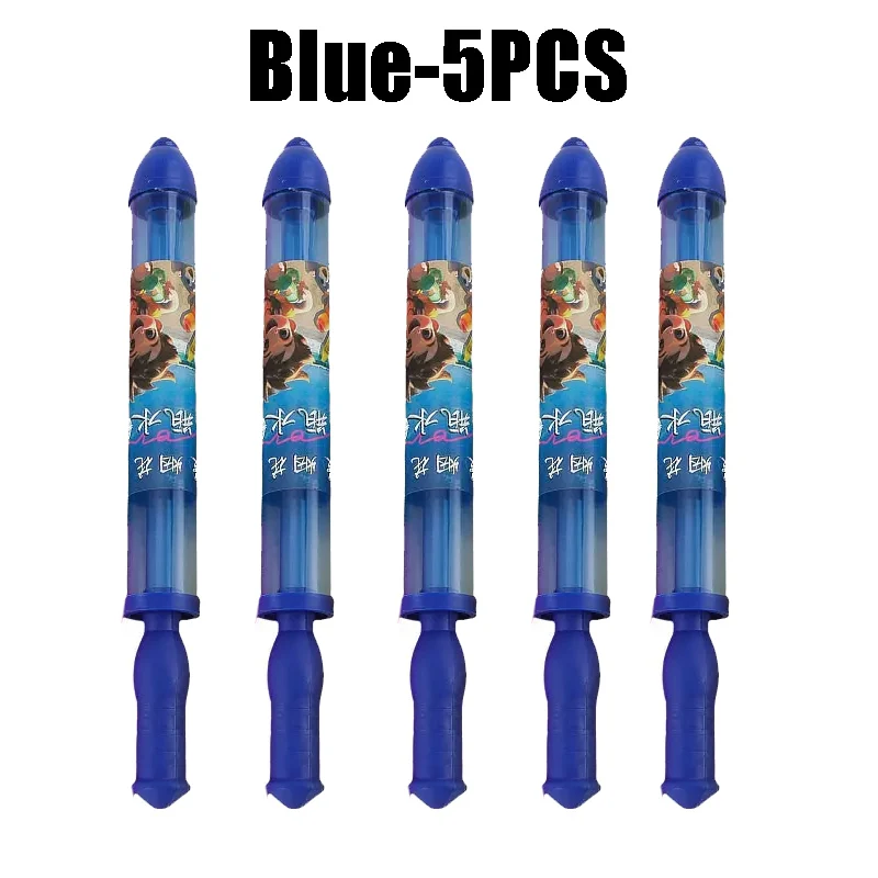 1-10PCS New Fireworks Water Gun Toy for Summer Cartoon Outdoor Play ...