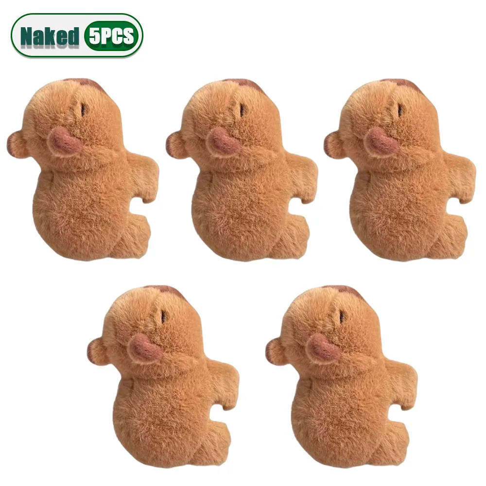1-10PCS Rytanda Capybara Clap Circle Toys Capybara Plush Hand Ring Fun ...