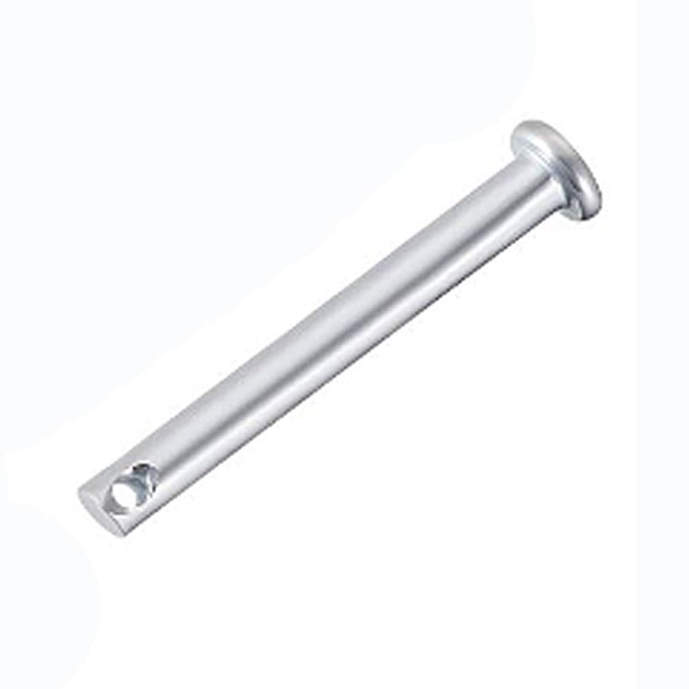 1/10Pcs Furniture Installation Zinc-Plating 5mm x 40mm Flat Head Silver ...