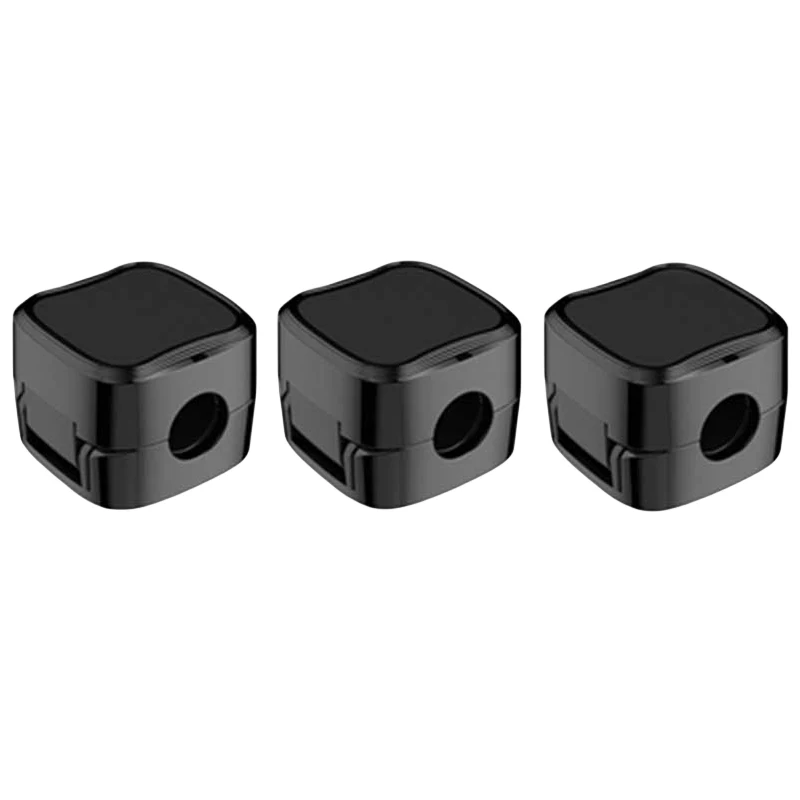 1/10Pcs Magnetic Cable Clips Cables Smooth Adjustable Cord Holder Under ...