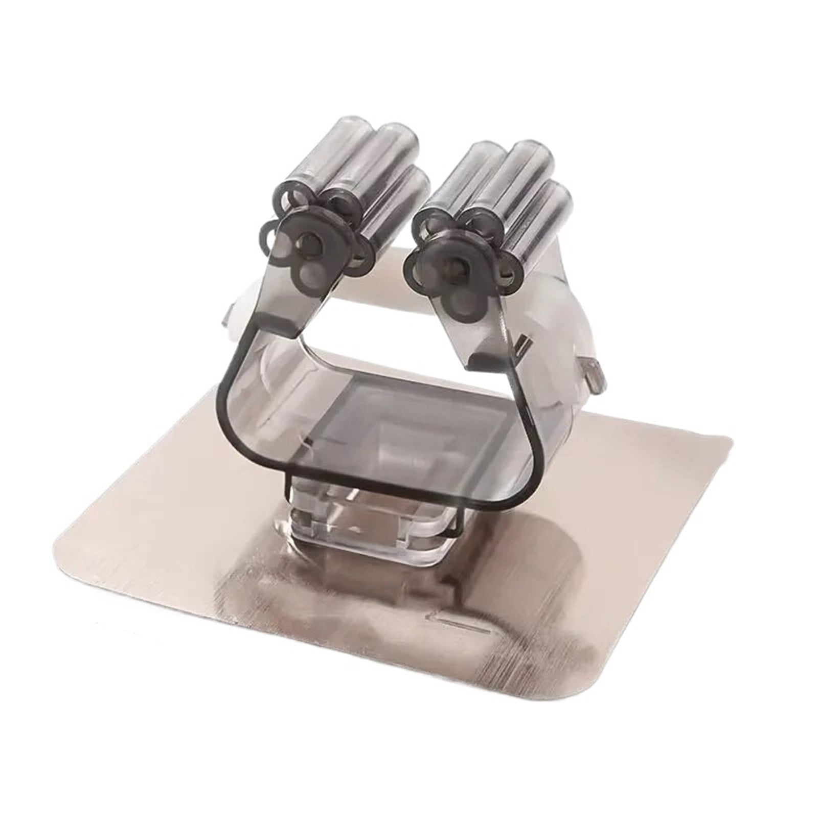 1-10Pcs Multi-Purpose Hooks Mop Holder Wall Mounted Mop Organizer Broom ...