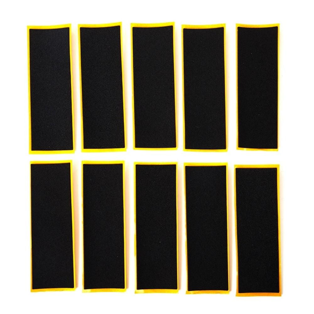 1/10Pcs New Uncut Self-adhesive Black Fingerboard Grip Tapes Foam Grip ...