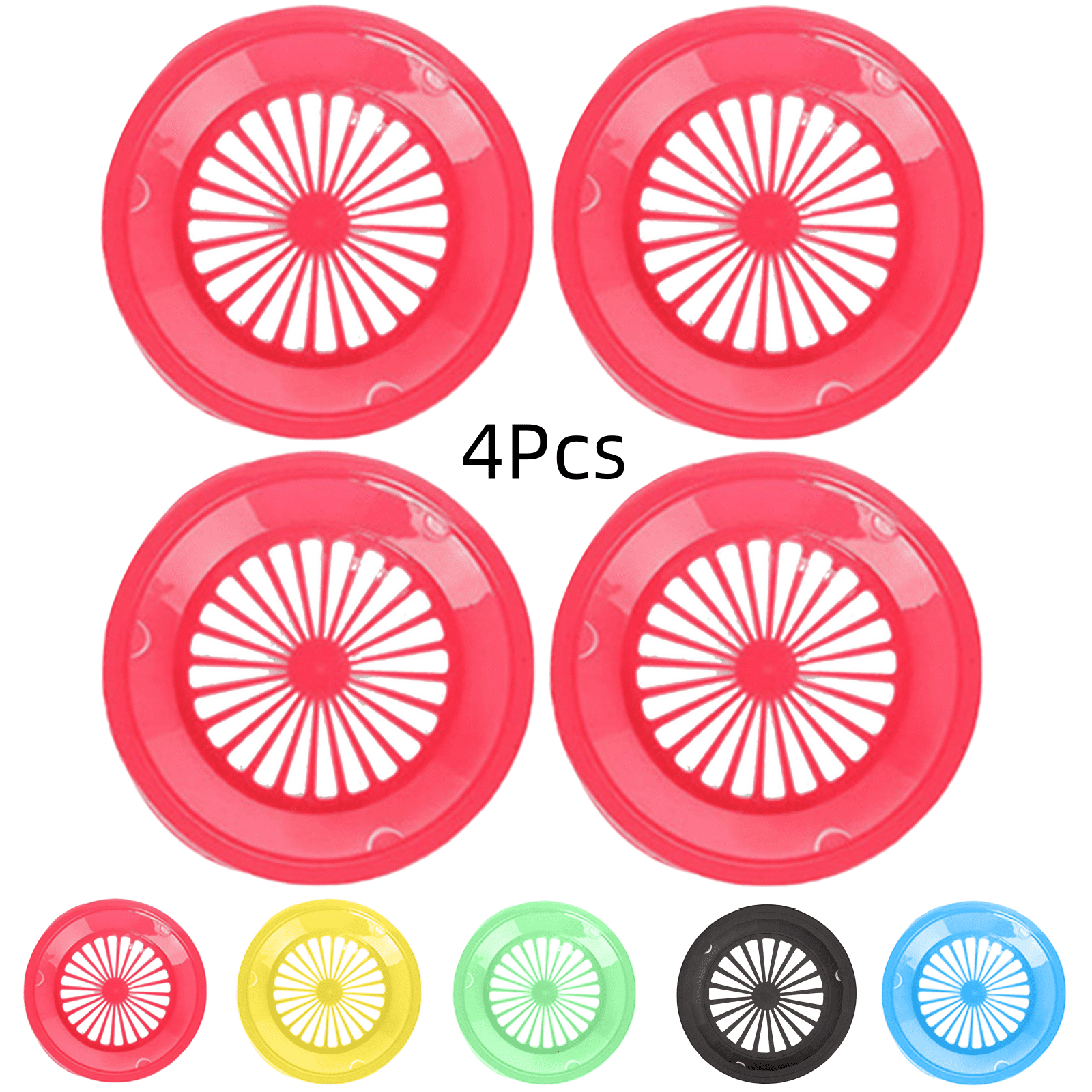 1-10Pcs Paper Plate Holders With 10 Inch Paper Plate Holders ...
