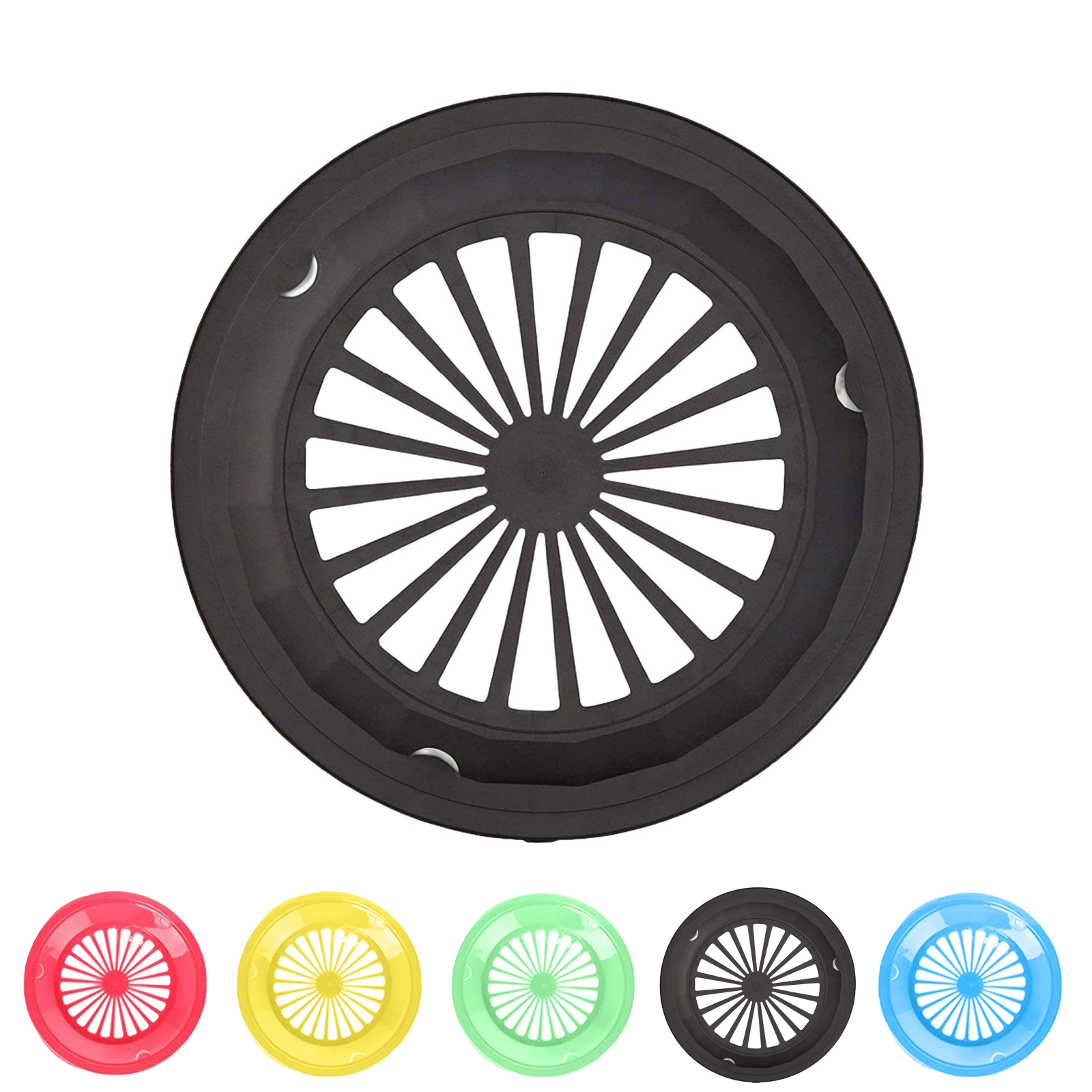 1-10Pcs Paper Plate Holders With 10 Inch Paper Plate Holders ...