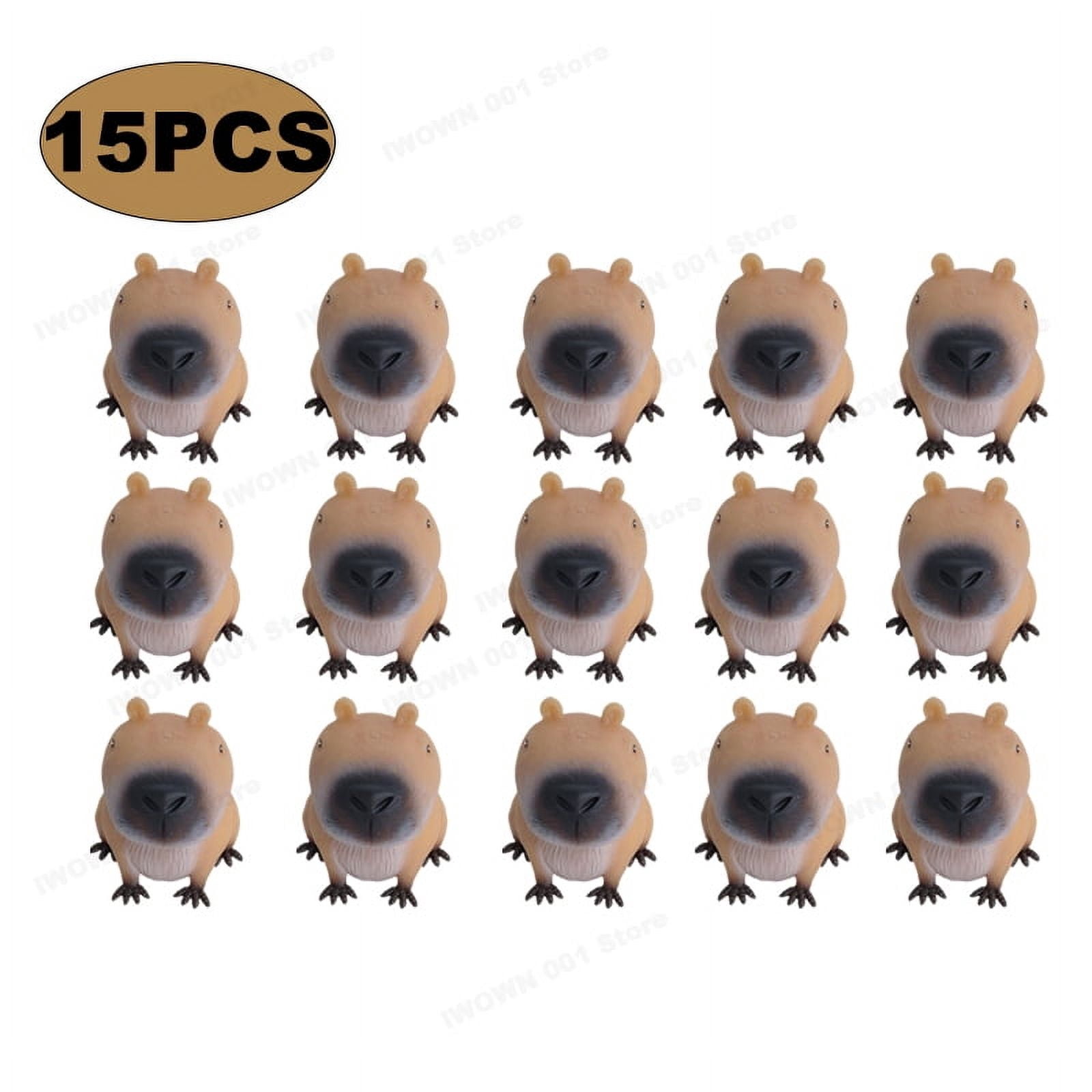 1-10Pcs Simulation Cute Relaxing Squeeze Capybara Water Dolphin Squishy ...