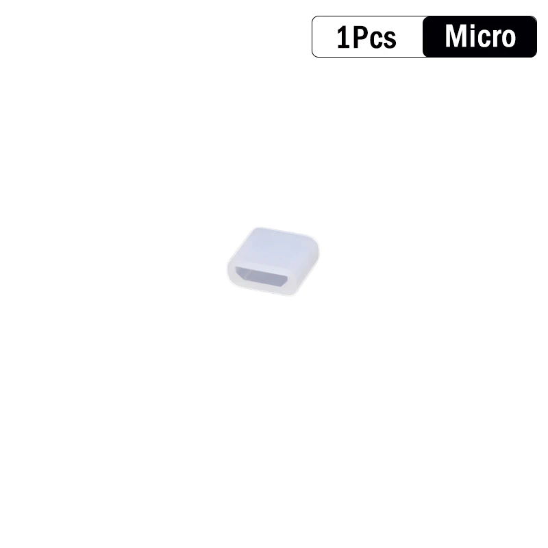 1-10Pcs Universal Dust Plug Protection Cap for iPhone Type C Micro USB ...