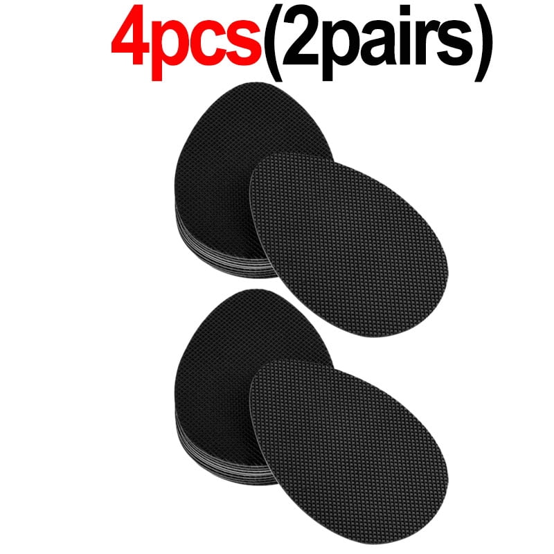 1/10pairs Black No-adhesive High Heel Sticker Women Rubber Pads Cushion ...
