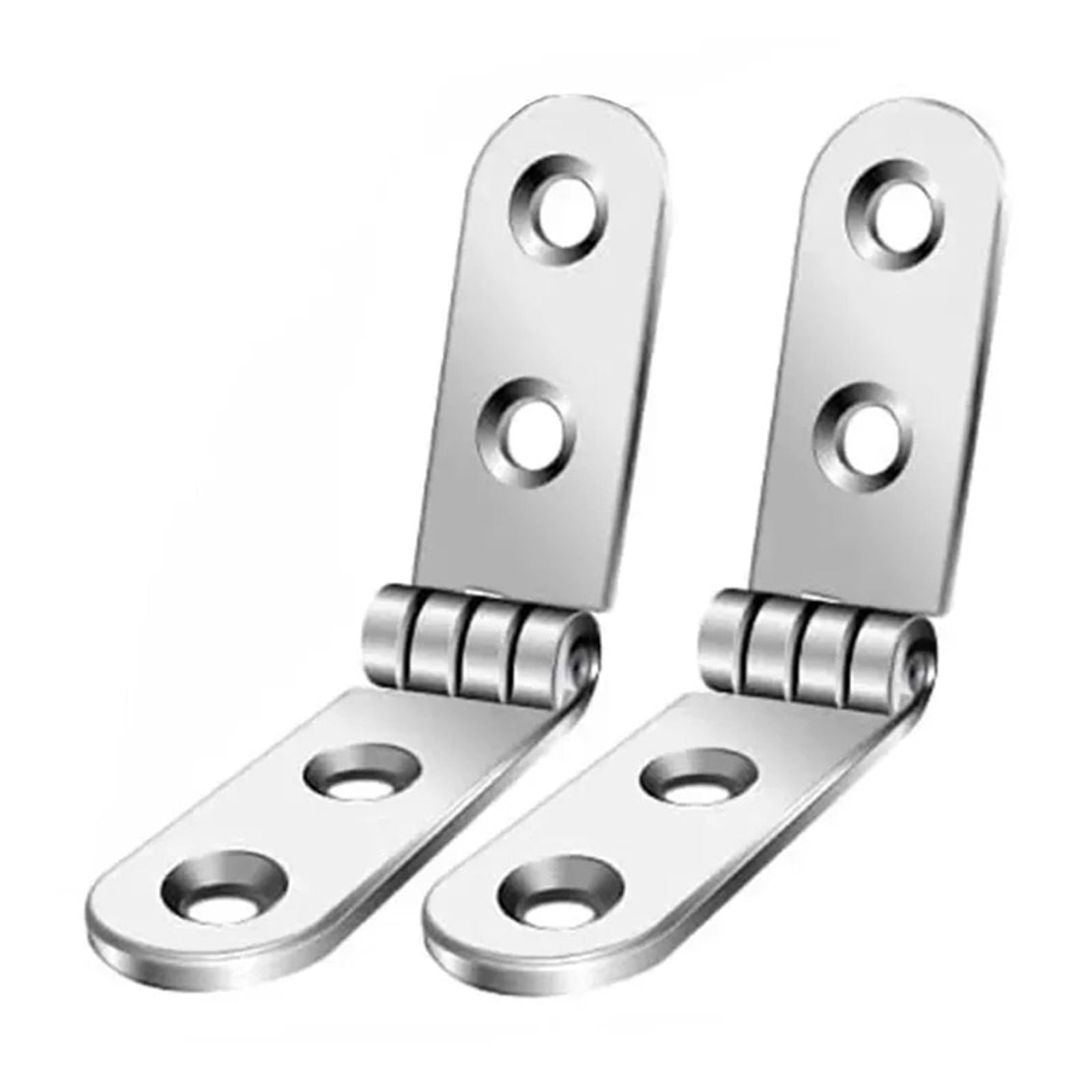 1/10pcs Foldable Hinge Flap Screw-On Hinges For Sewing Machine Cabinet ...