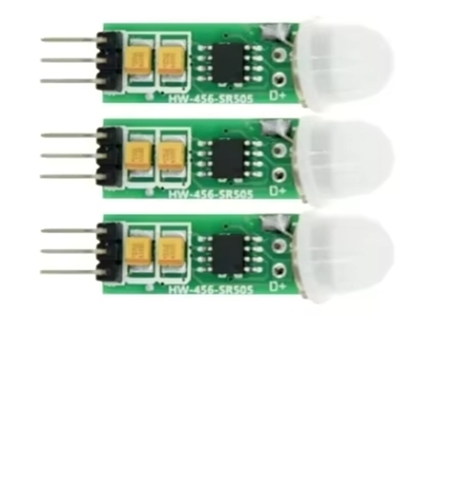 1-10pcs HC-SR501 SR505 SR602 Adjust IR Pyroelectric Infrared PIR Motion ...