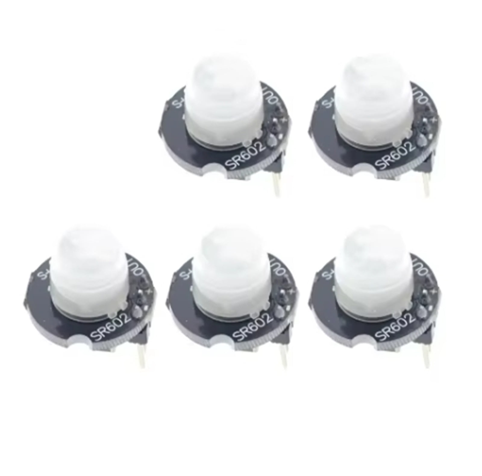 1-10pcs HC-SR501 SR505 SR602 Adjust IR Pyroelectric Infrared PIR Motion ...