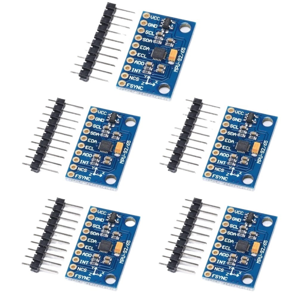 1-10pcs IIC I2C SPI MPU6500 MPU-6500 6-Axis Gyroscope Accelerometer ...