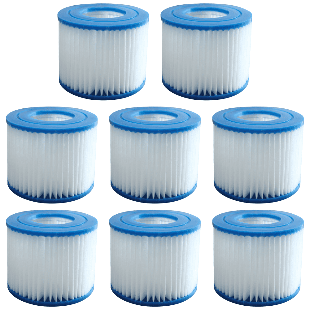 1-10pcs Replacement Swimming Pool Filter Fit for Bestway Flowclear Size ...