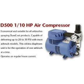 Home Improvement Air Compressors in Various Sizes and Colors