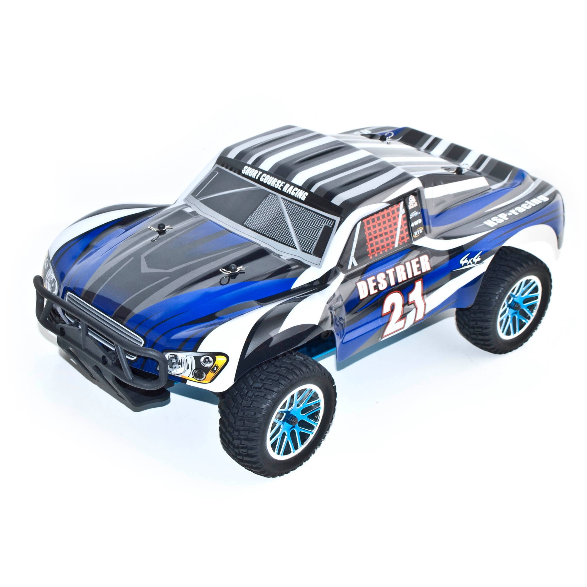 1/10th Scale RCC94155BLUE Nitro Power Advanced Short Course Truck ...