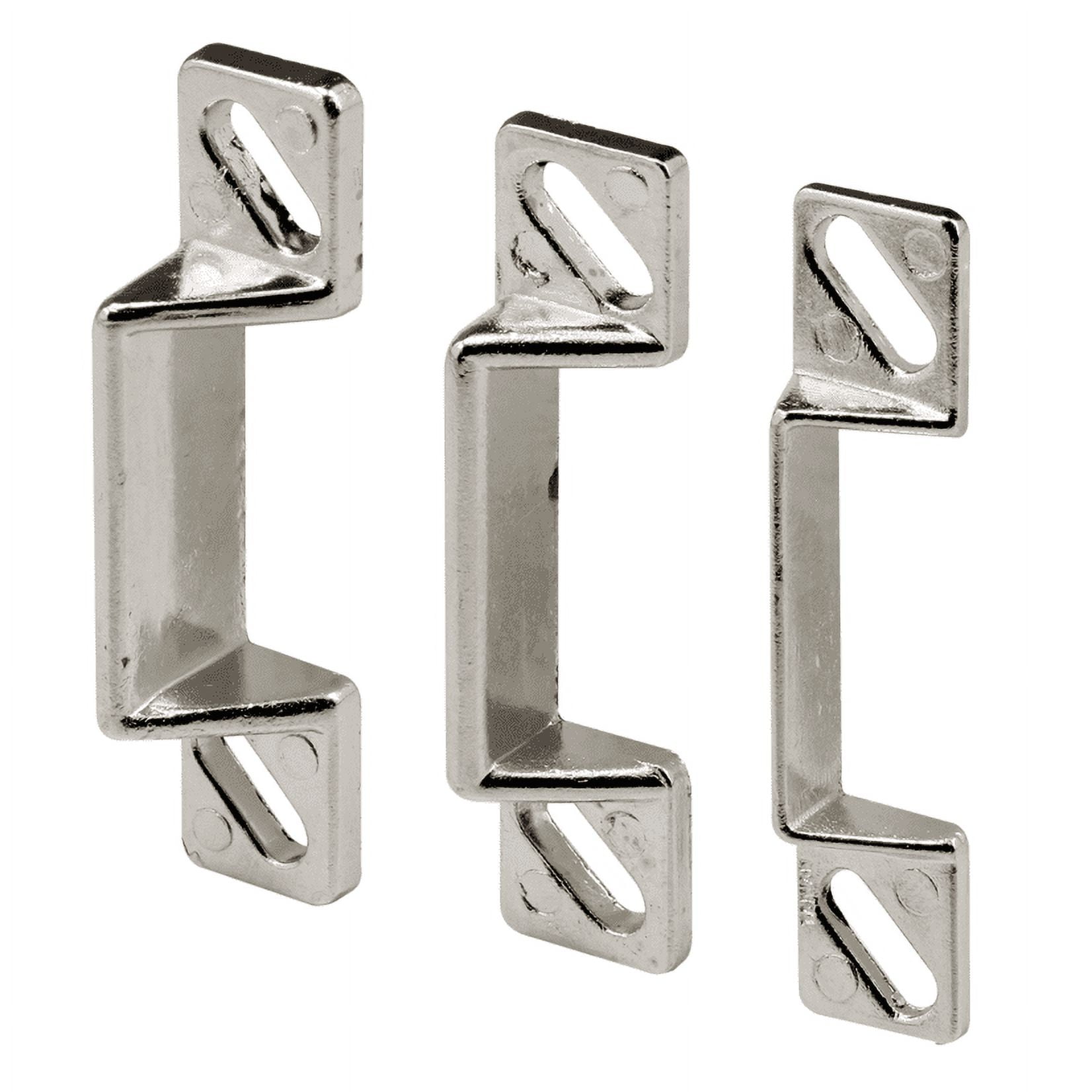 1-11/16 in. Zinc Diecast Constructed Strike Plate Assortment for use ...