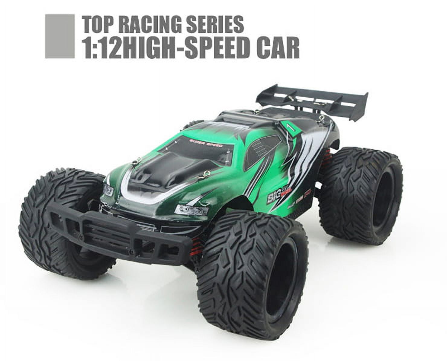 1/12 2.4G 4WD High Speed Off Road RC Buggy Racing Monster Truck Remote ...