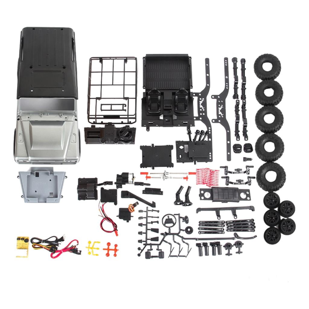 1:12 2.4G RC Car Truck Assembly , DIY RC Car s Cars Vehicle Assembly ...