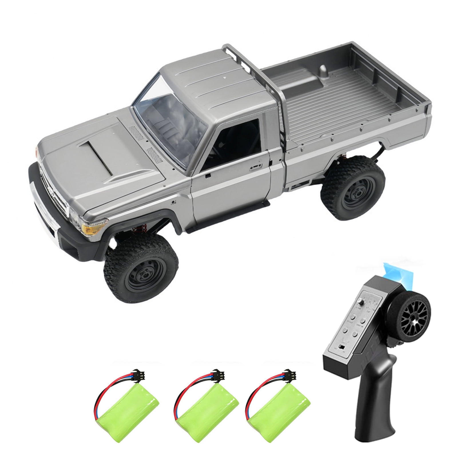 1/12 2.4GHz Remote Control Pickup Truck All Terrain Proportional Remote Control Truck with ...