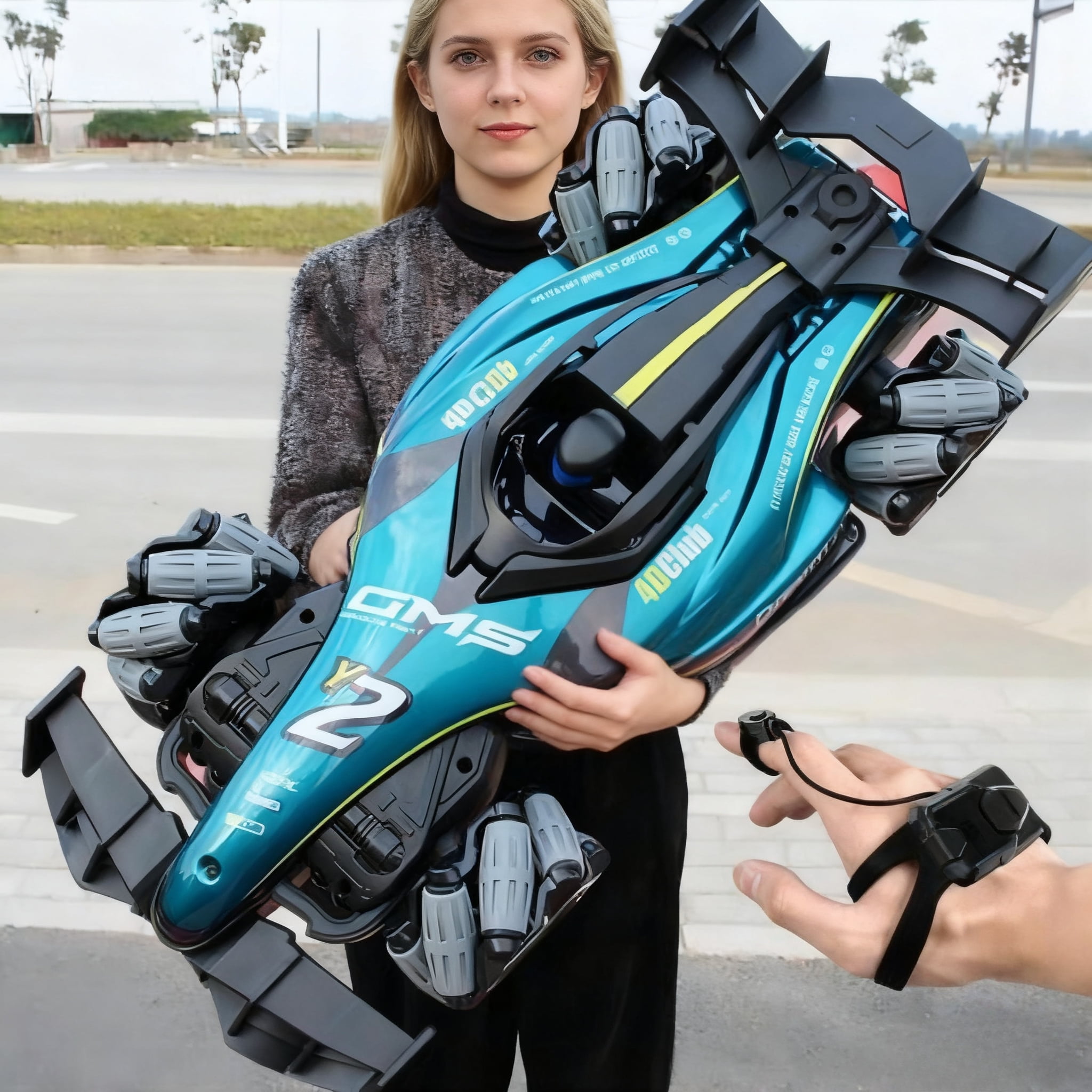 1:12 4WD Toy Cars Buggy-2.4Ghz High Speed Remote Control Car Drift Car ...