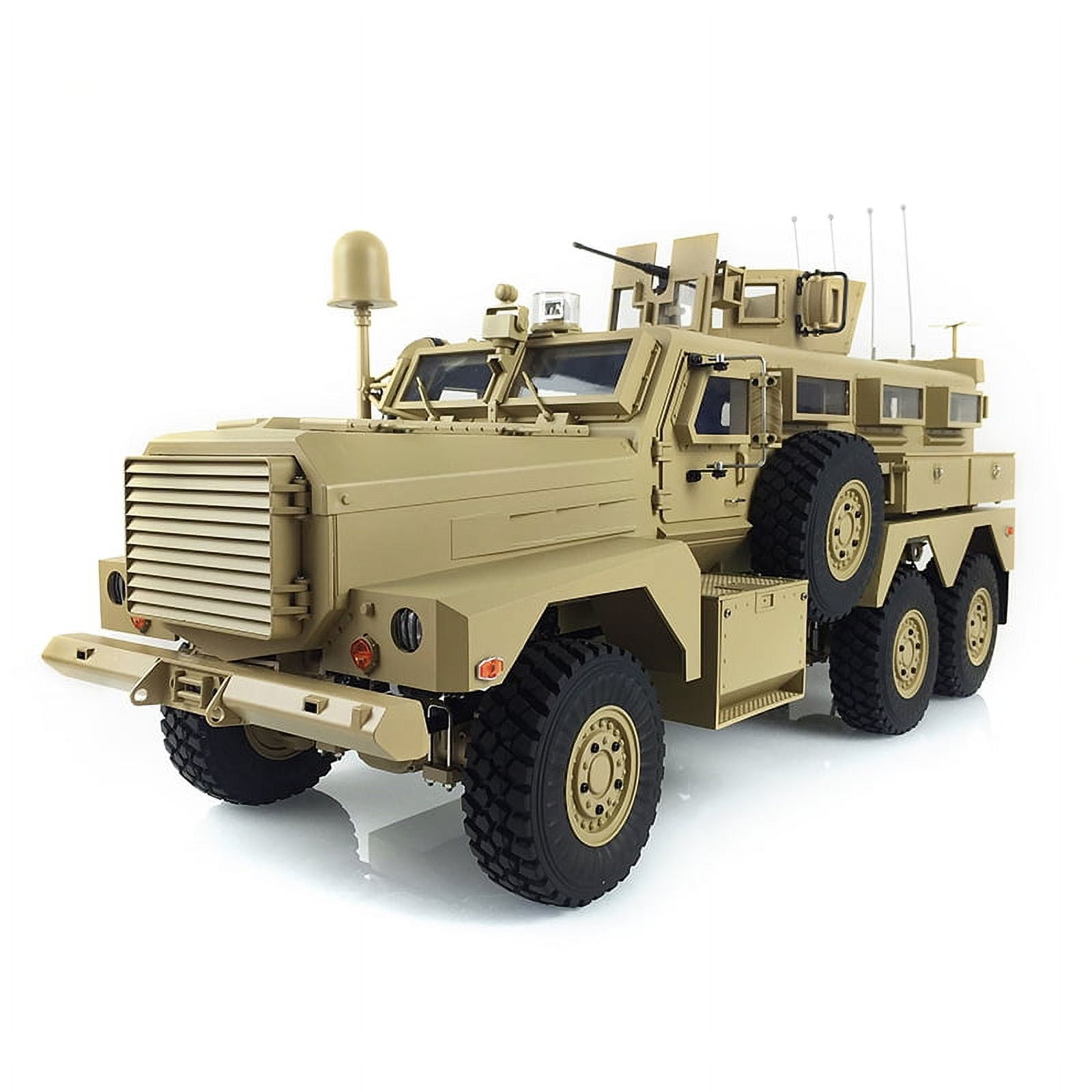 1/12 6 * 6 Rc Cougar 6X6 Mrap Vehicle 16Ch Radio Explosion Proof Car ...