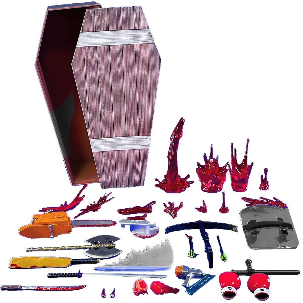 1/12 Action Figure Accesories Super Action Stuff Casket of Cruelty ...