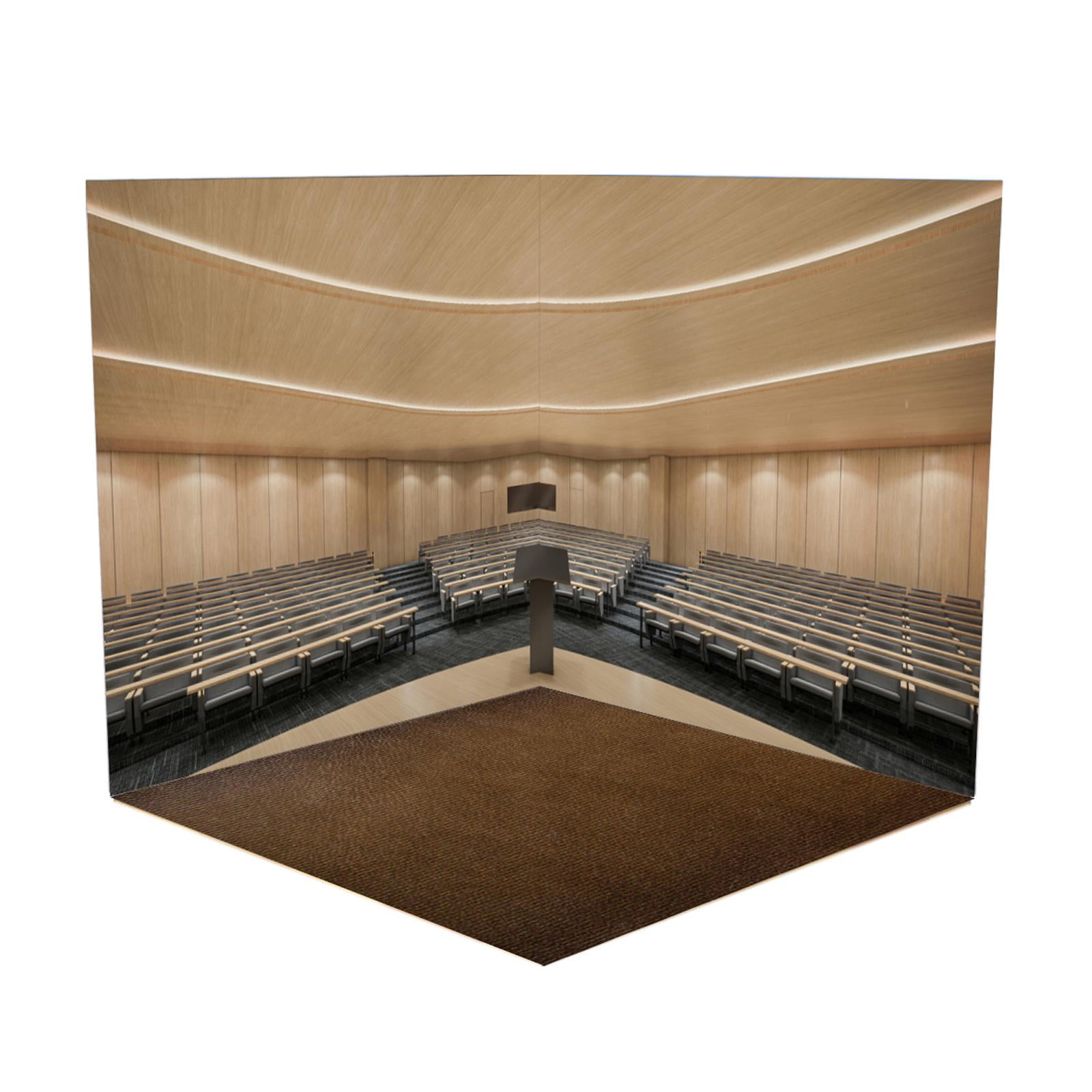 1:12 Backdrop Diorama Showcase Background,Storage Scene Layout for ...