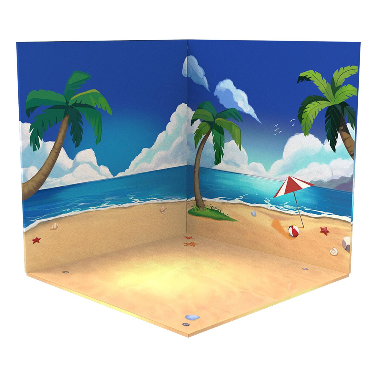 1/12 Backdrop Vehicle Model Showcase Background Scene Decoration ...