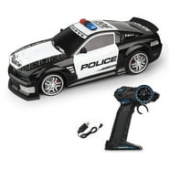 KidiRace RC Remote Control Police Car for Kids Durable, Fun and Easy to ...