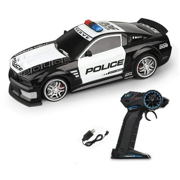KidiRace RC Remote Control Police Car for Kids Durable, Fun and Easy to ...