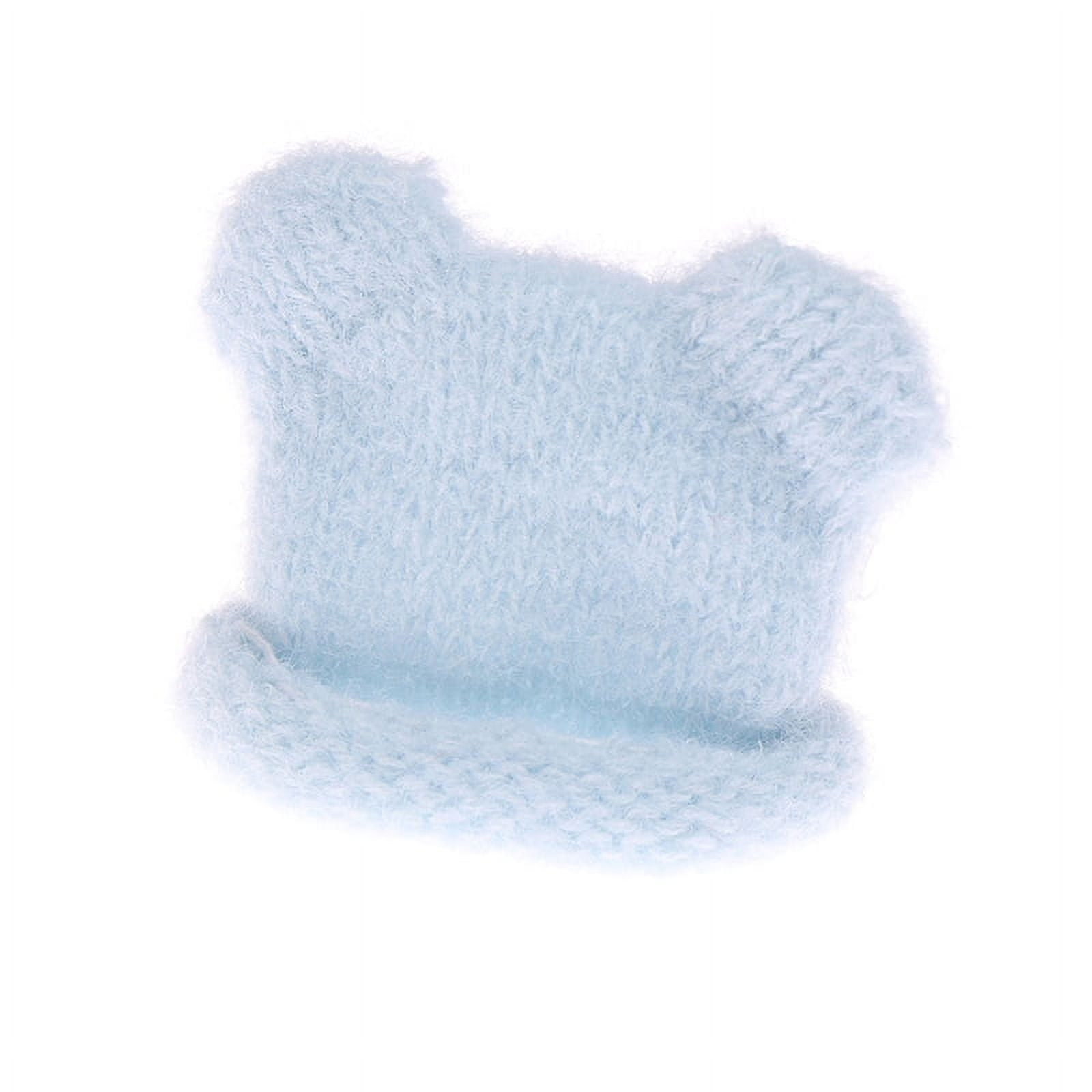 1/12 Doll Mini Colorful Knitted Hat Simulation Handmade Hats Toys Doll ...