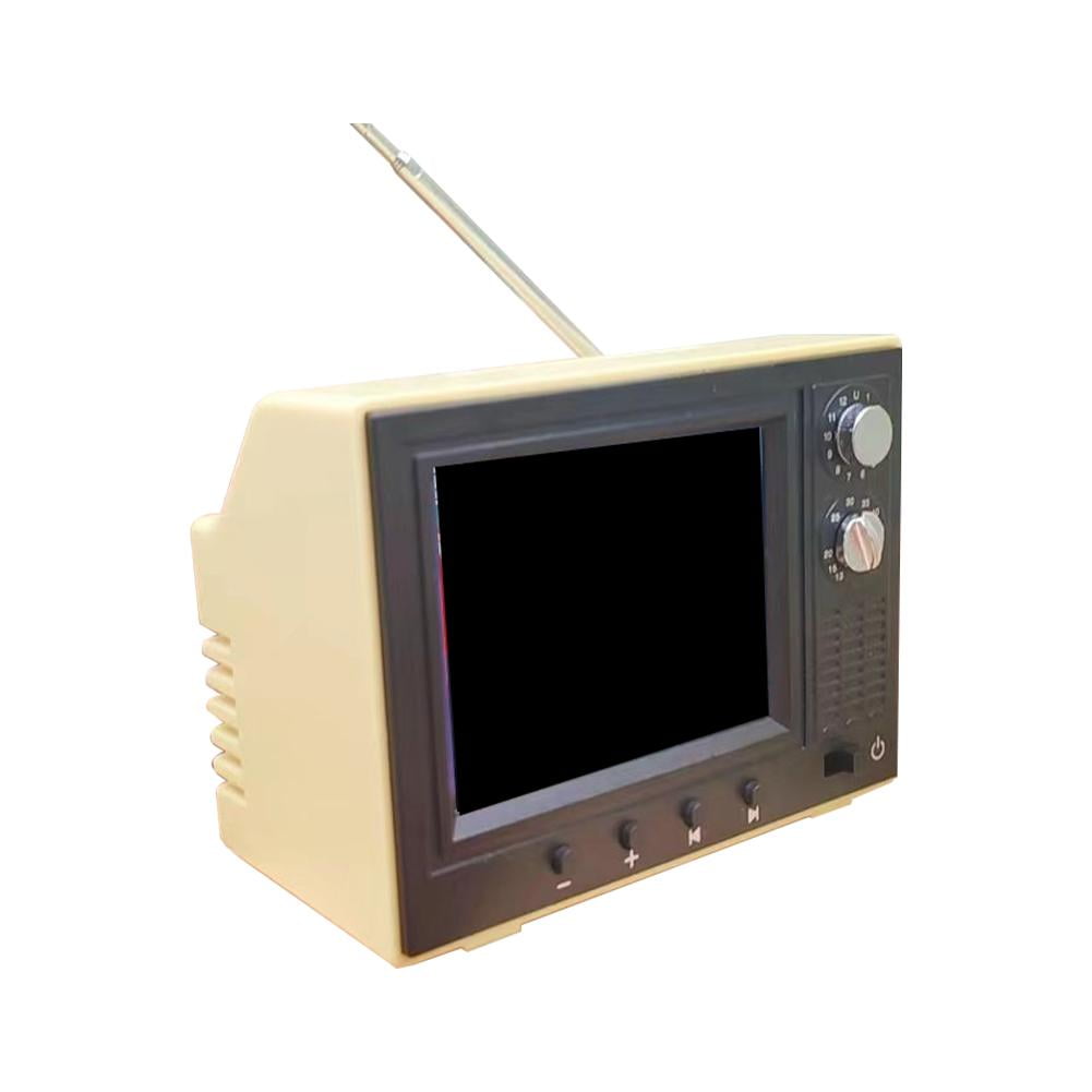 1:12 Doll house Mini playable TV USB charging toy ornament toy ...